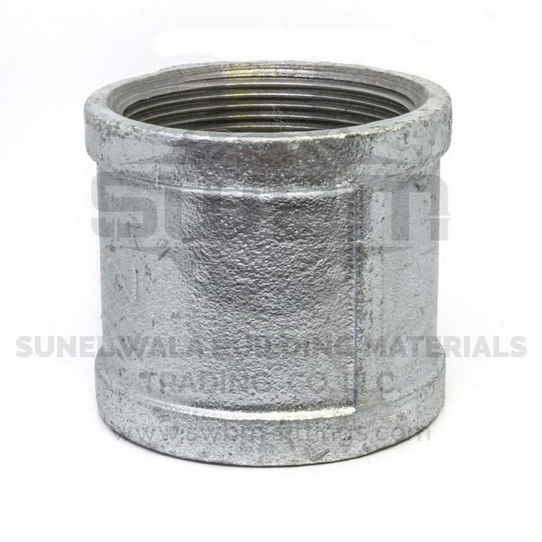 Galvanized Iron (GI) Pipe Fittings Supplier in Dubai, UAE
